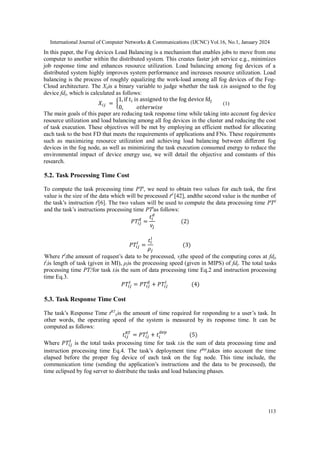 Adaptive Multi-Criteria-Based Load Balancing Technique for Resource Allocation in Fog-Cloud ...