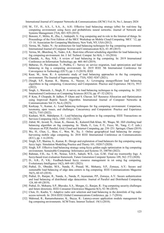 Adaptive Multi-Criteria-Based Load Balancing Technique for Resource Allocation in Fog-Cloud ...