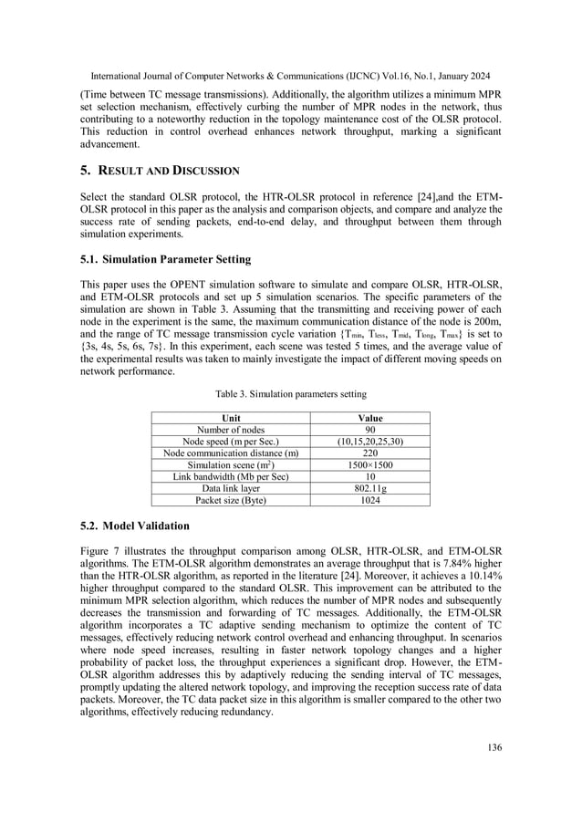 Multipoint Relay Path For Efficient Topology Maintenance Algorithm In Optimized Link State