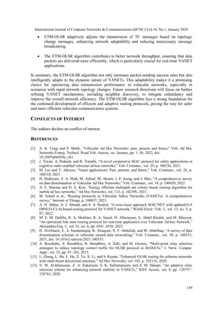 Multipoint Relay Path for Efficient Topology Maintenance Algorithm in Optimized Link State ...
