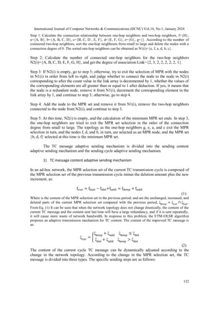 Multipoint Relay Path for Efficient Topology Maintenance Algorithm in Optimized Link State ...
