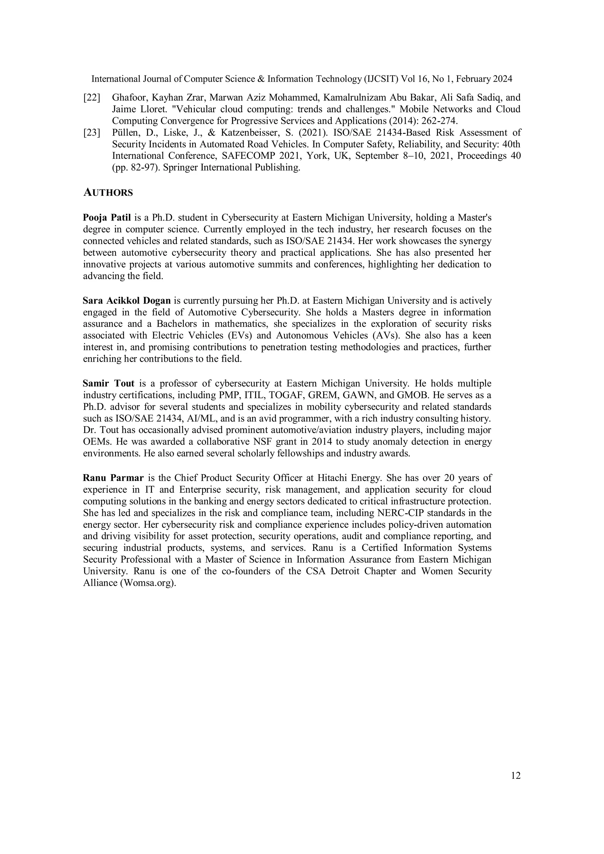 Exploring the EV Charging Ecosystem and Performing an Experimental Assessment of its Cloud and ...