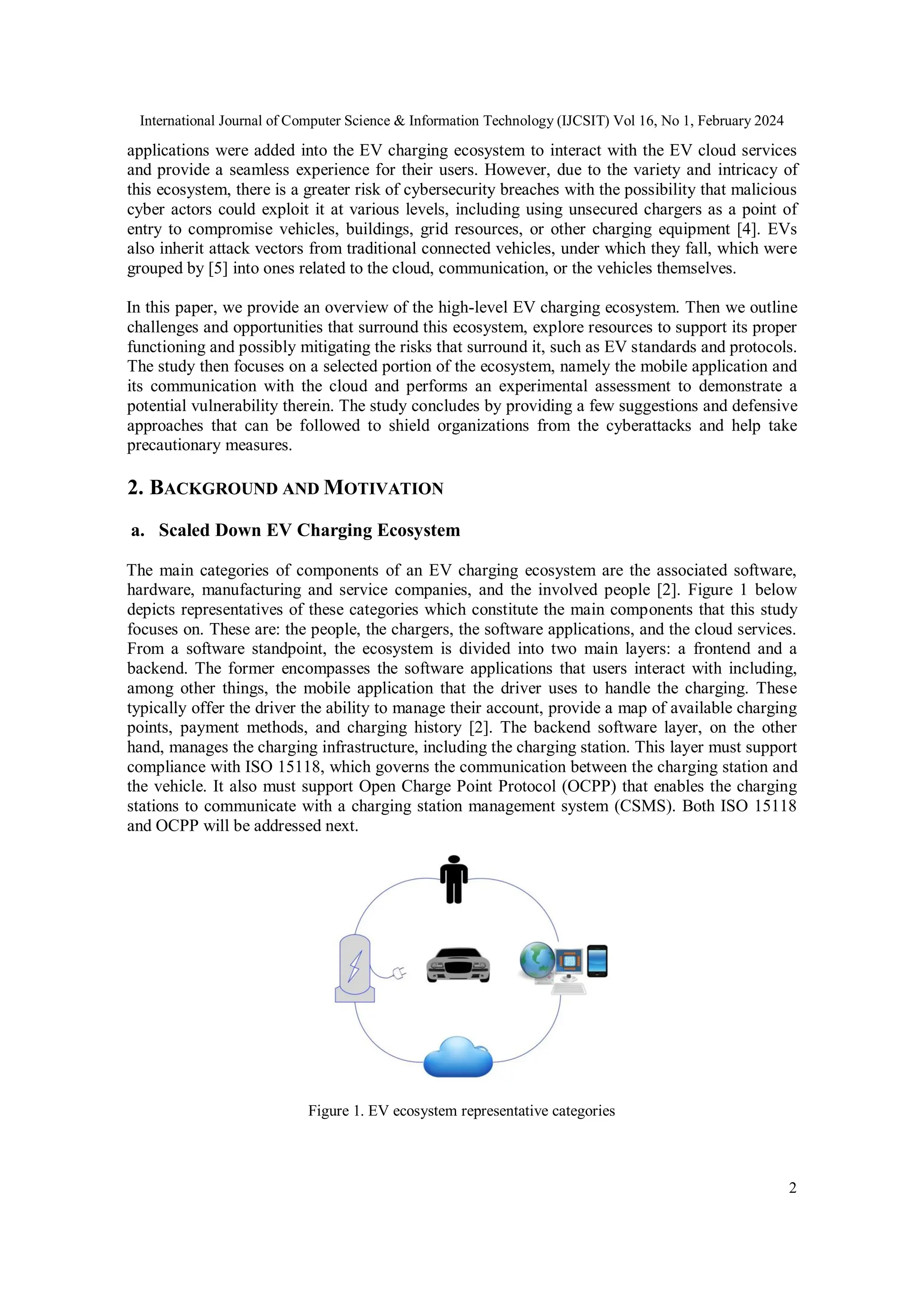 Exploring the EV Charging Ecosystem and Performing an Experimental Assessment of its Cloud and ...