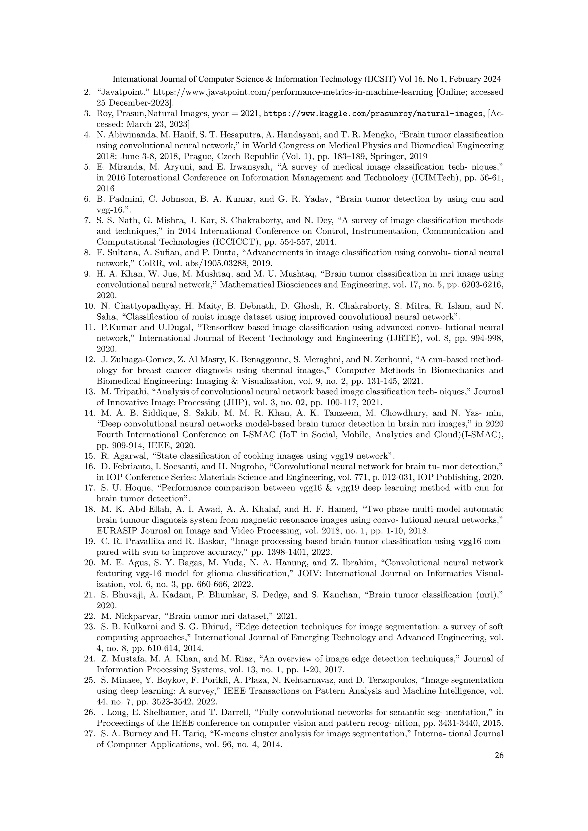 Image Segmentation And Classification Using Neural Network Pdf