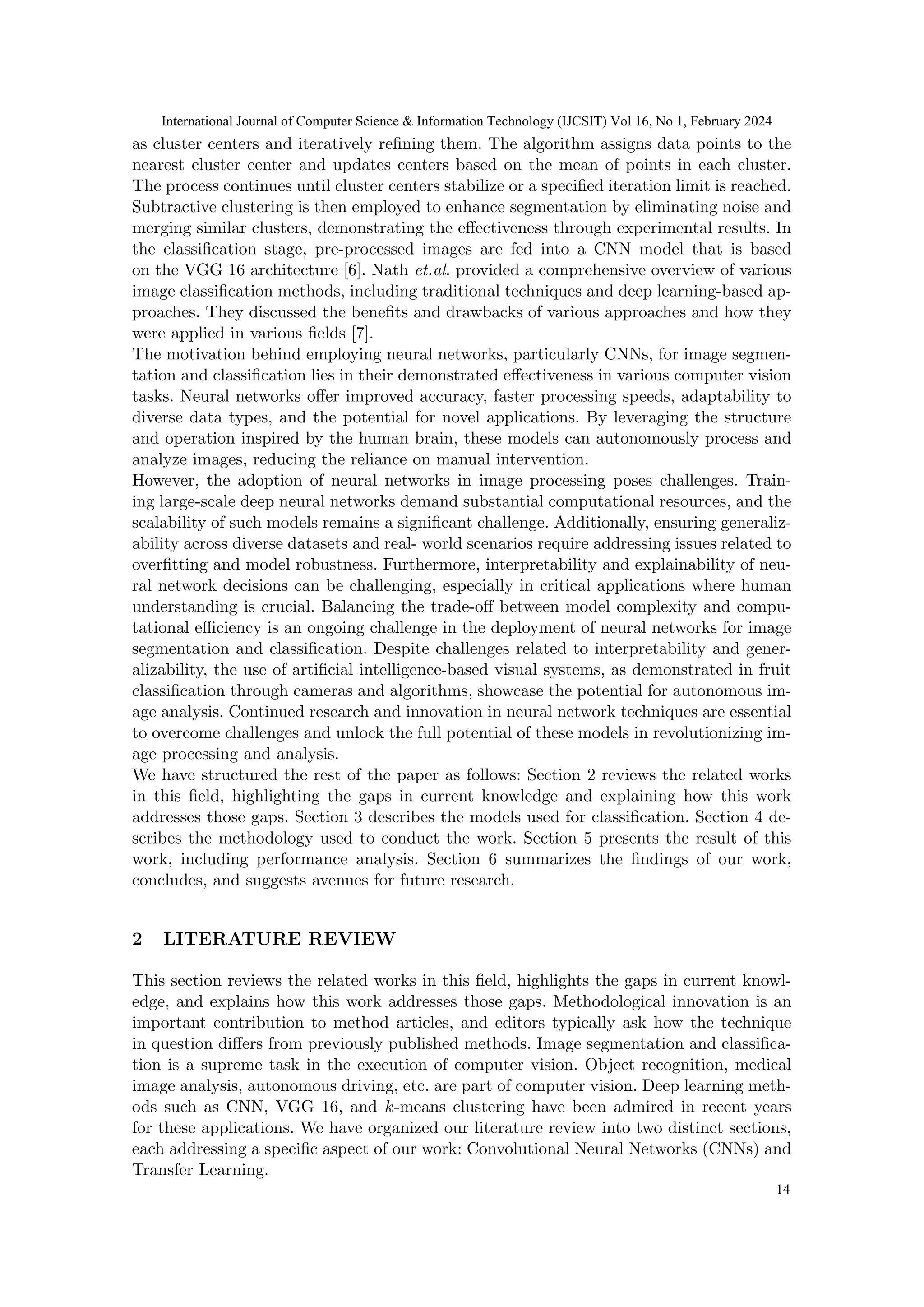 Image Segmentation And Classification Using Neural Network Pdf