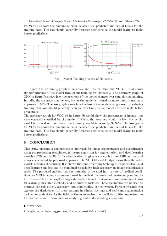 Image Segmentation and Classification using Neural Network | PDF