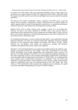 From Clicks to Security: Investigating Continuous Authentication via Mouse Dynamics | PDF