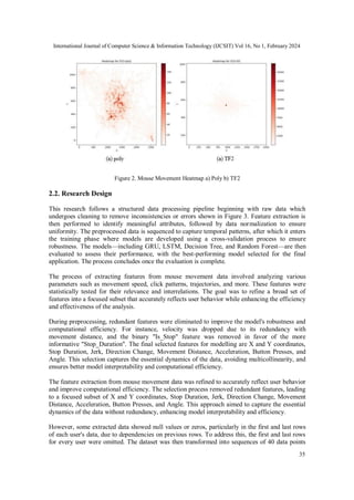 From Clicks to Security: Investigating Continuous Authentication via Mouse Dynamics | PDF
