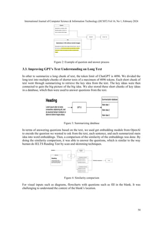 A Comparative Study of Text Comprehension in IELTS Reading Exam using GPT-3 | PDF | Standardized ...