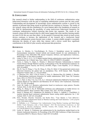 Your Device May Know You Better Than You Know Yourself-Continuous Authentication on Novel ...