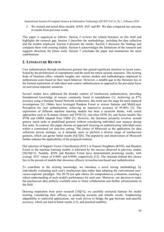 Your Device May Know You Better Than You Know Yourself-Continuous Authentication on Novel ...