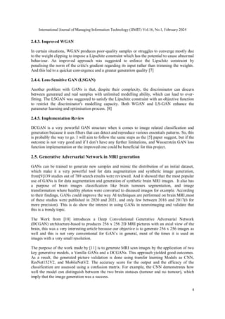 Synthetic Brain Images: Bridging the Gap in Brain Mapping With Generative Adversarial Model | PDF