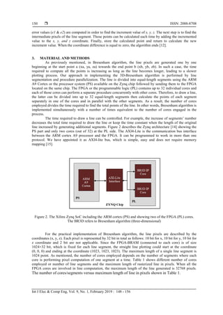 Hardware/software co-design for a parallel three-dimensional bresenham’s algorithm | PDF