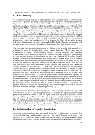 EXPLORING THE INTEGRATION OF ARTIFICIAL INTELLIGENCE INTO THE FUNCTIONS OF AN ACCOUNTING ...