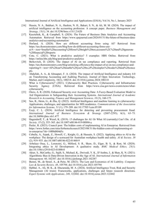 Exploring the Integration of Artificial Intelligence into the Functions ...