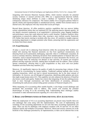 Exploring the Integration of Artificial Intelligence into the Functions of an Accounting ...