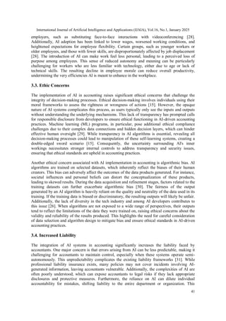 Exploring the Integration of Artificial Intelligence into the Functions of an Accounting ...