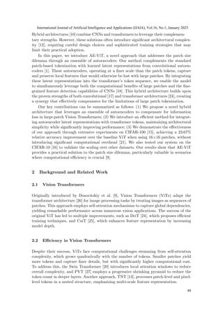 AE-ViT: Token Enhancement for Vision Transformers via CNN-based Autoencoder Ensembles | PDF