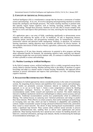 MOVIE RECOMMENDATION SYSTEM BASED ON MACHINE LEARNING USING PROFILING | PDF