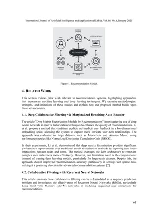 Movie Recommendation System Based on Machine Learning using Profiling | PDF