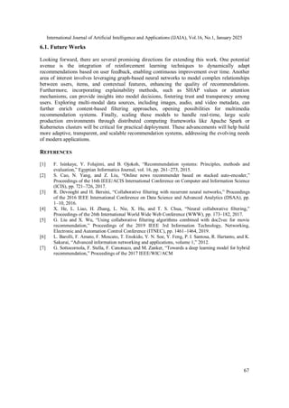 Movie Recommendation System Based on Machine Learning using Profiling | PDF