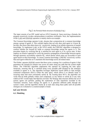 Model Checking for Multi-Agent Systems Modeled by Epistemic Process Calculus | PDF
