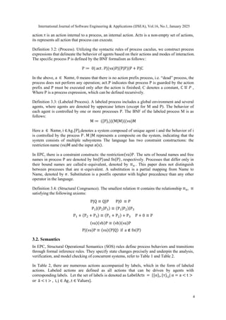 Model Checking for Multi-Agent Systems Modeled by Epistemic Process Calculus | PDF
