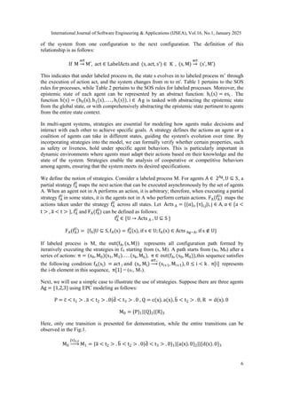 Model Checking for Multi-Agent Systems Modeled by Epistemic Process Calculus | PDF