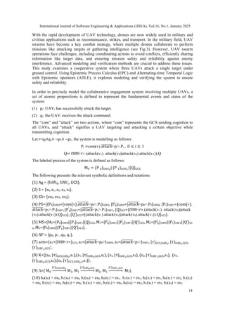 MODEL CHECKING FOR MULTI-AGENT SYSTEMS MODELED BY EPISTEMIC PROCESS CALCULUS | PDF