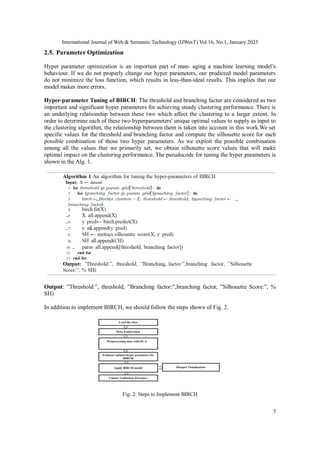 GEOSPATIAL CRIME HOTSPOT DETECTION: A ROBUST FRAMEWORK USING BIRCH CLUSTERING OPTIMAL PARAMETER ...