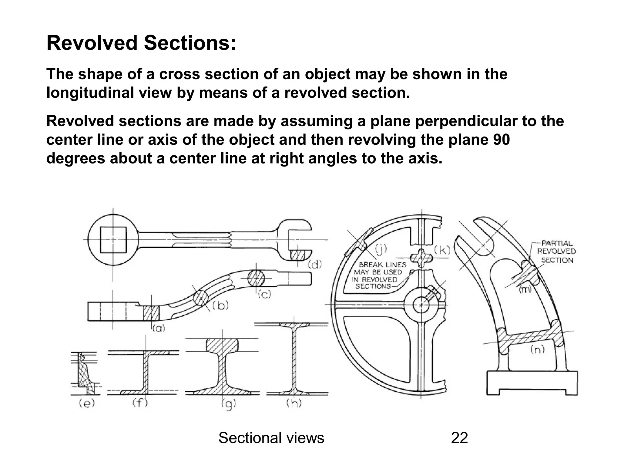 sectional views | PPT