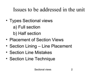 sectional views | PPT