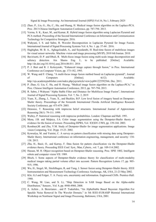 Laplacian Pyramid and Dempster-Shafer with Alpha Stable Distance in ...