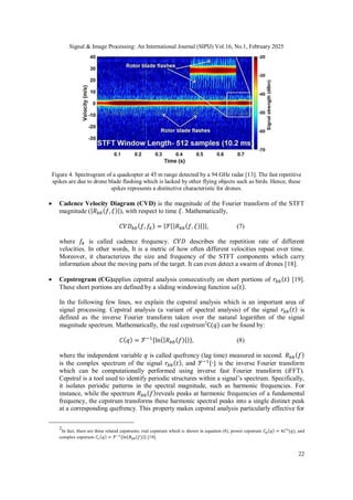 Contemporary Features Extraction Techniques for Detecting Malicious Drones | PDF