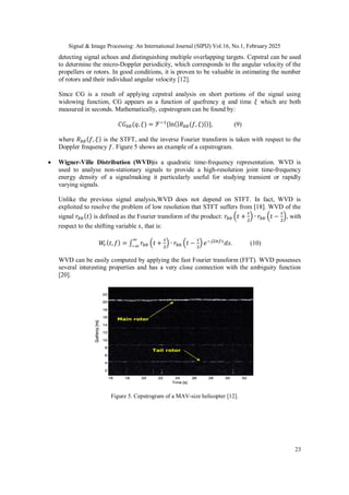 Contemporary Features Extraction Techniques for Detecting Malicious Drones | PDF
