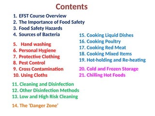 food safety essentials training course,, | PPT