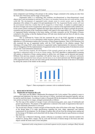 Augmented reality using features accelerated segment test for property ...