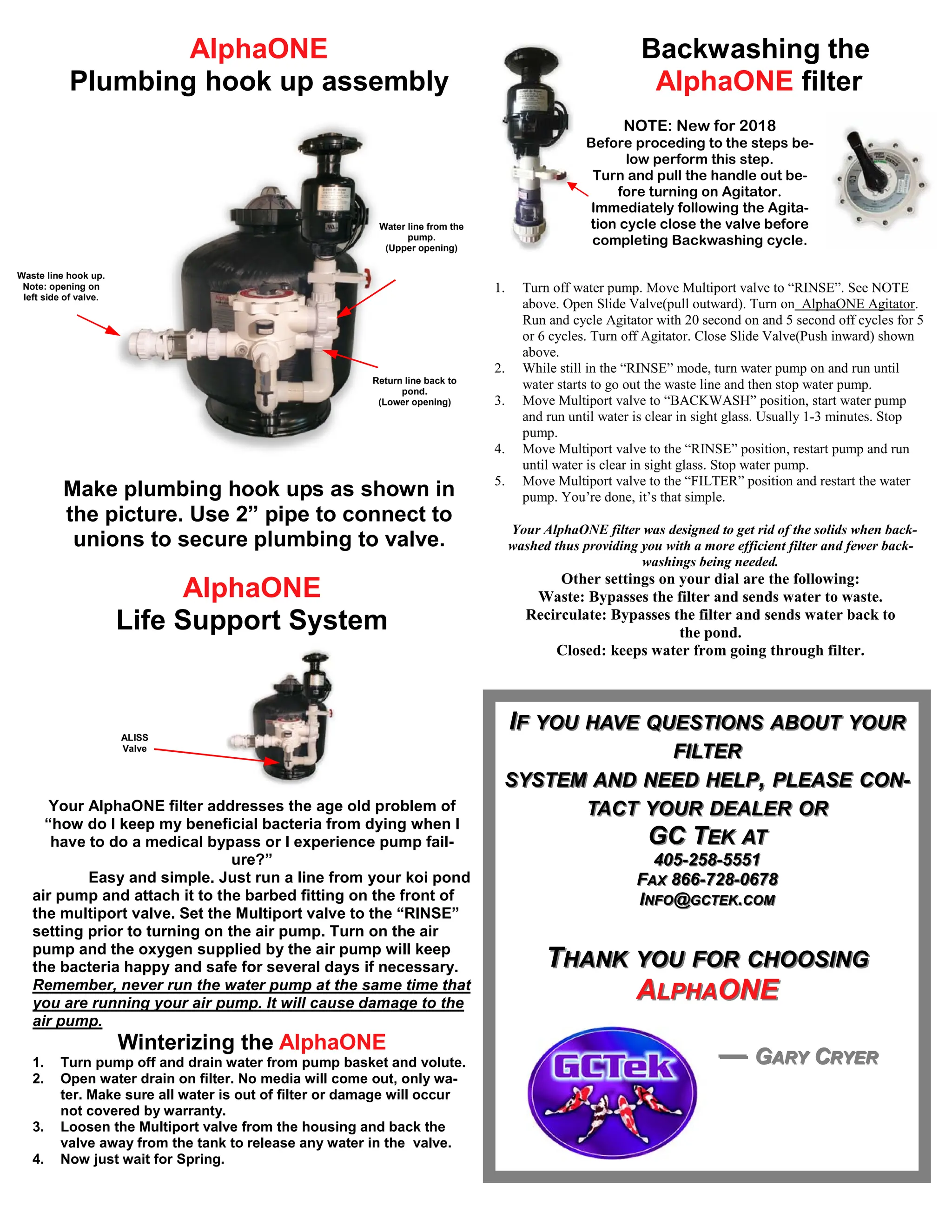 pond filters | PDF