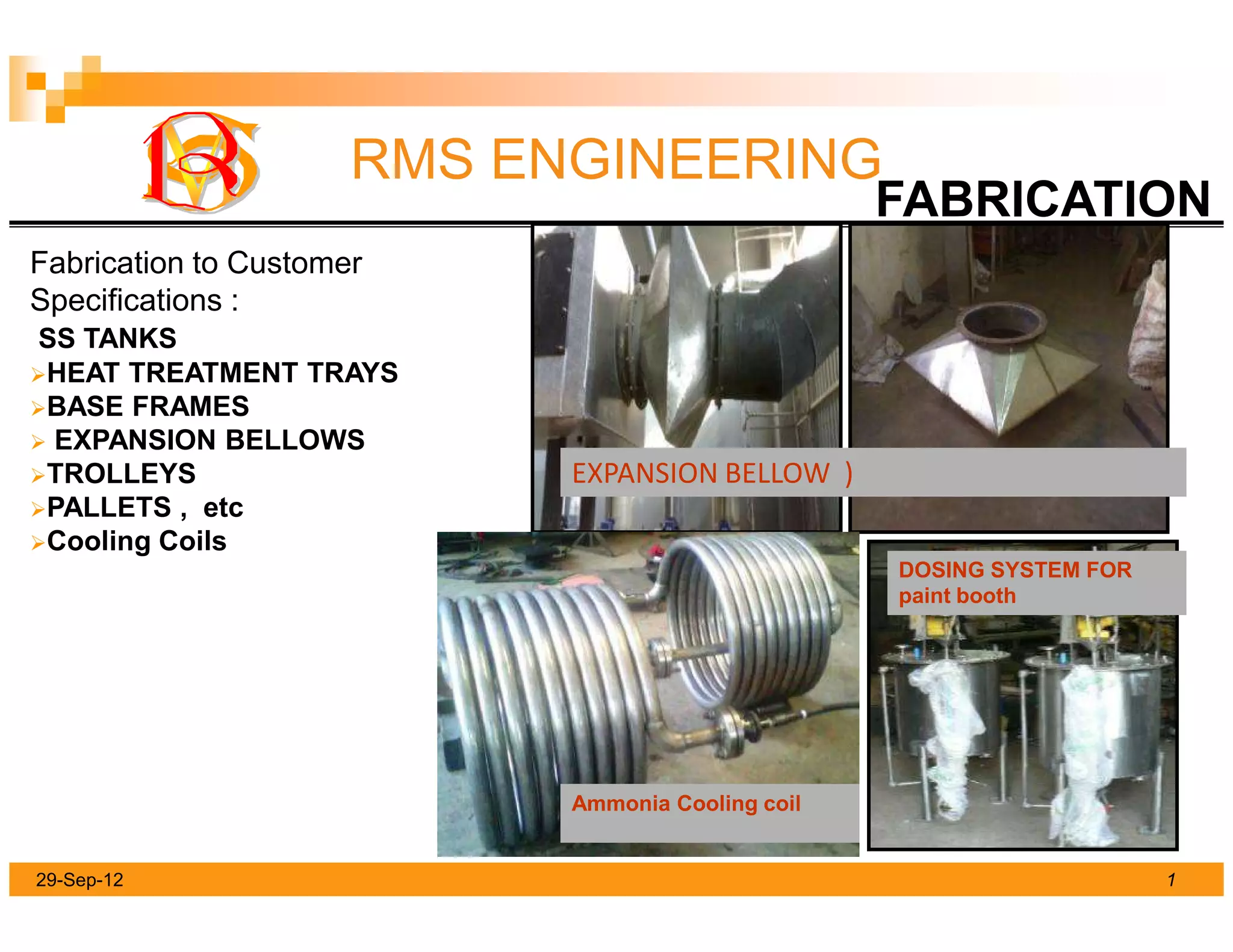 RMS Engineering INTRO FINAL | PPT