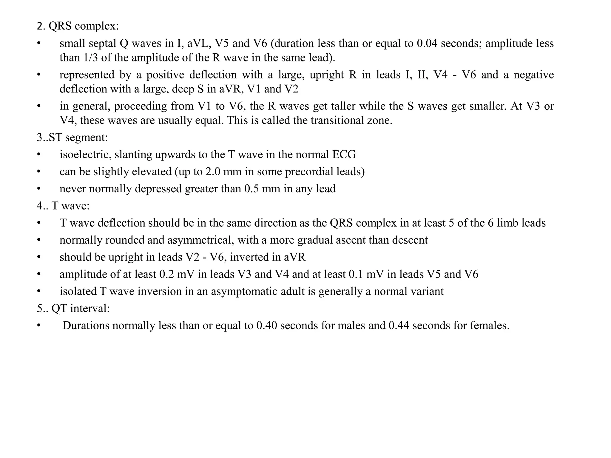 cases of ecg interpretation | PPTX