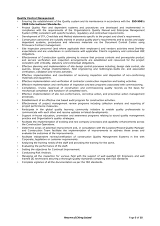Chirag's CV as on 13-05-2015 | PDF