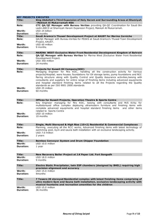 Chirag's CV as on 13-05-2015 | PDF