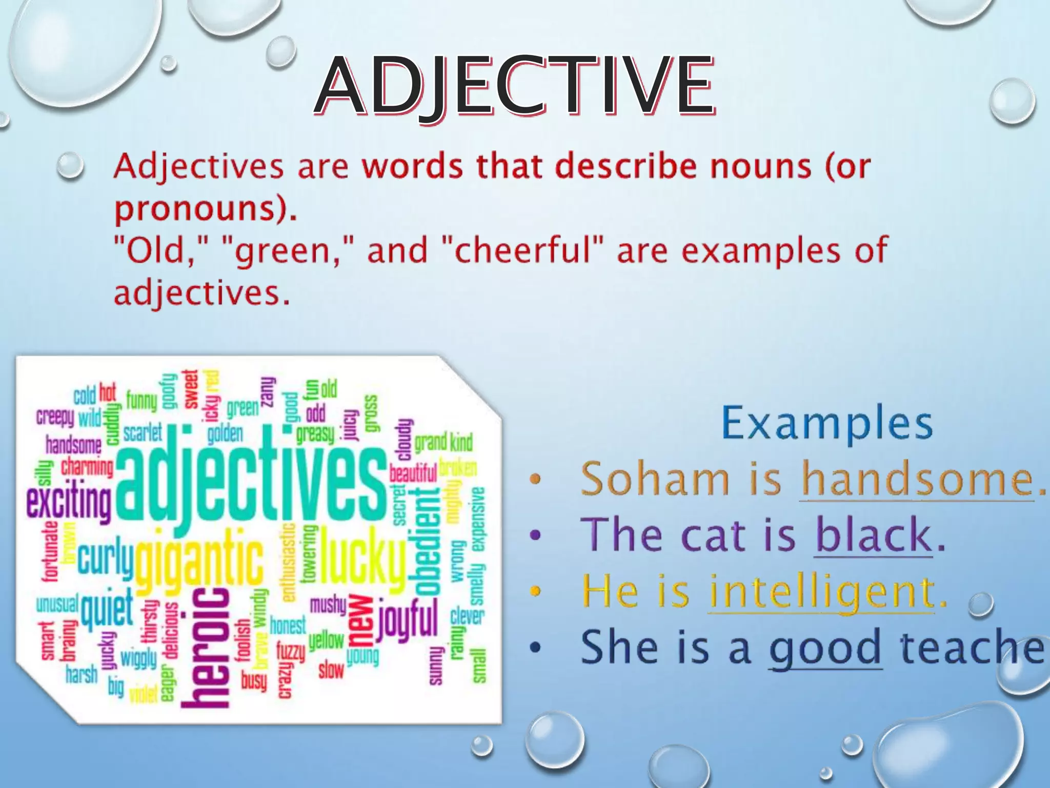 Parts of speech !! | PPT