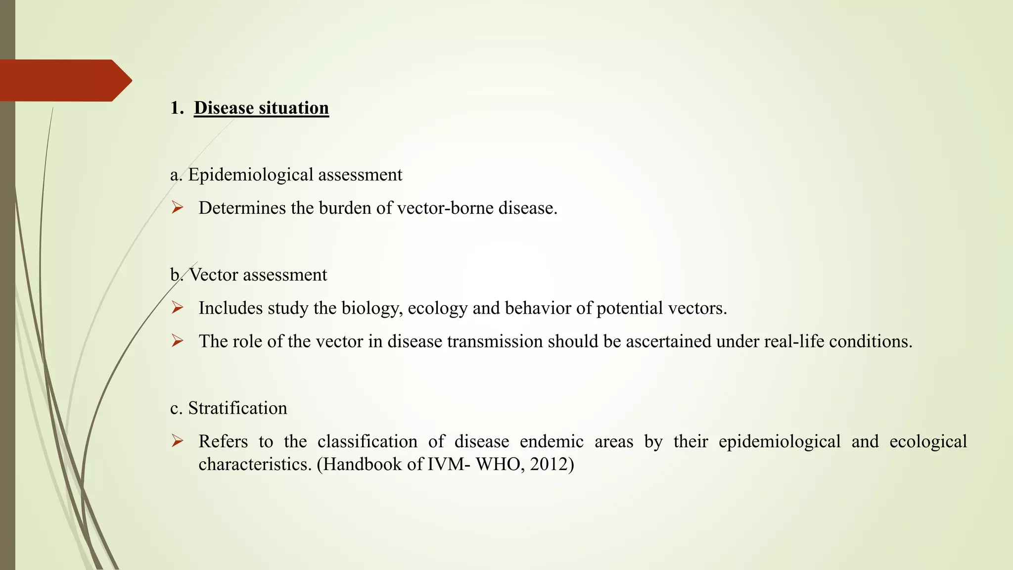 Integrated vector management | PPTX