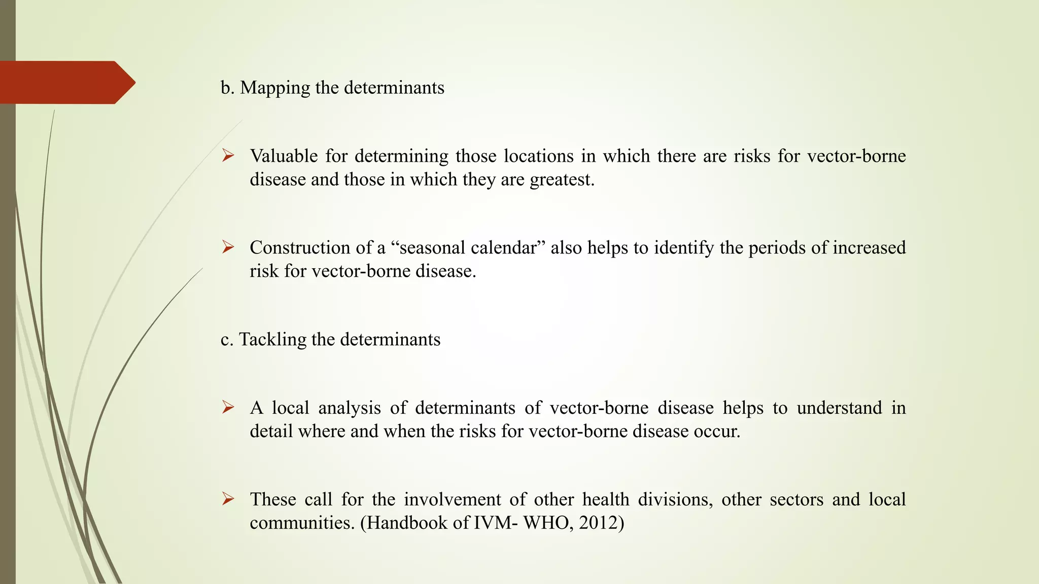 Integrated vector management | PPTX