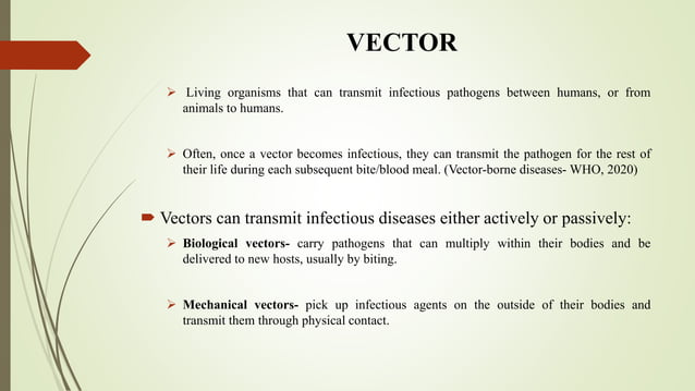 Integrated vector management | PPTX | Infectious Diseases | Diseases ...