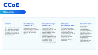 CCoE part 4 | PPT