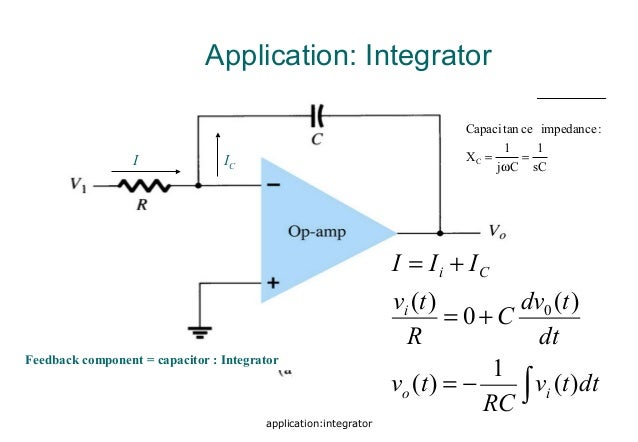 Integrator circuit | All About Circuits