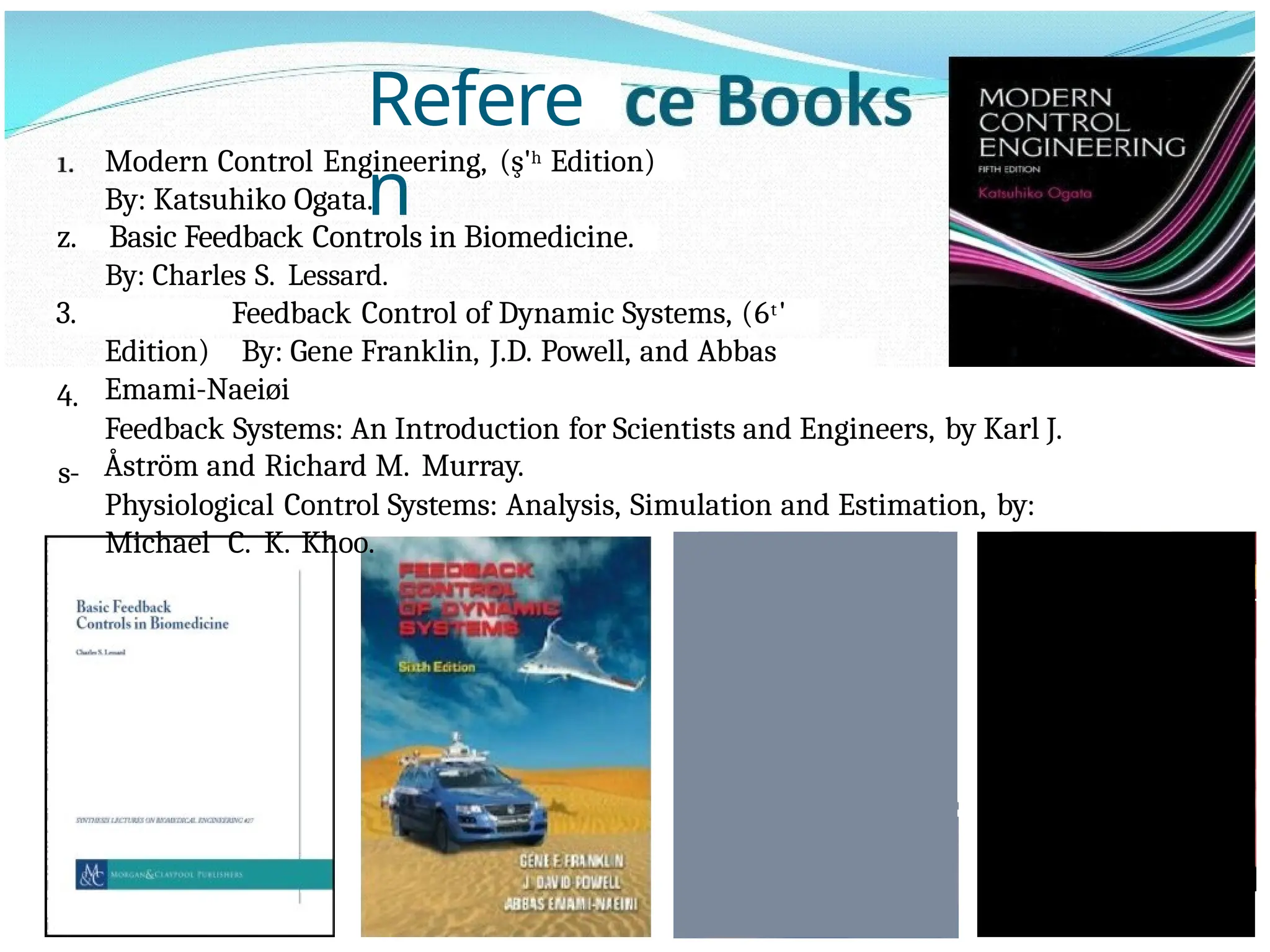 Full details of control System introduction | PPTX