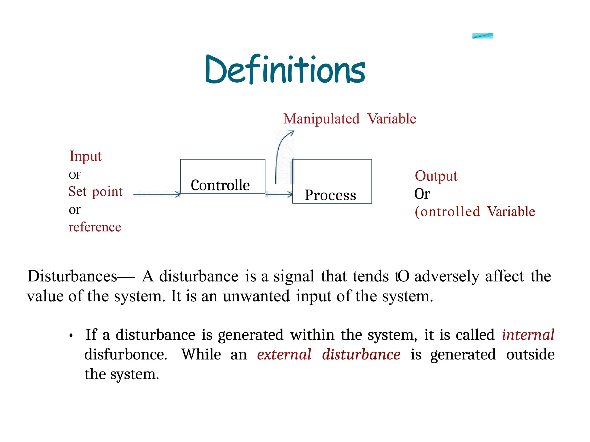 Full details of control System introduction | PPTX